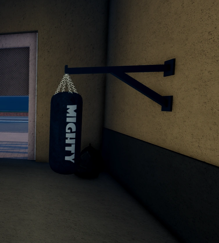 Punching Bags | Mighty Omega Wiki | Fandom