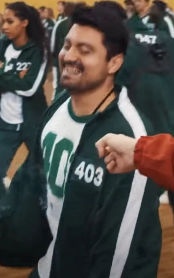 Player 403 | Unofficial MrBeast Squid Game Wiki | Fandom