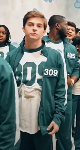 Player 309 | Unofficial MrBeast Squid Game Wiki | Fandom