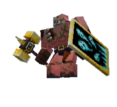 Soulles Champion (Mutant Zombified Piglin) | The Mutant Creatures Wiki ...