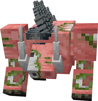 Mutant Zoglin (The Mutant Mobs mod) | The Mutant Creatures Wiki | Fandom