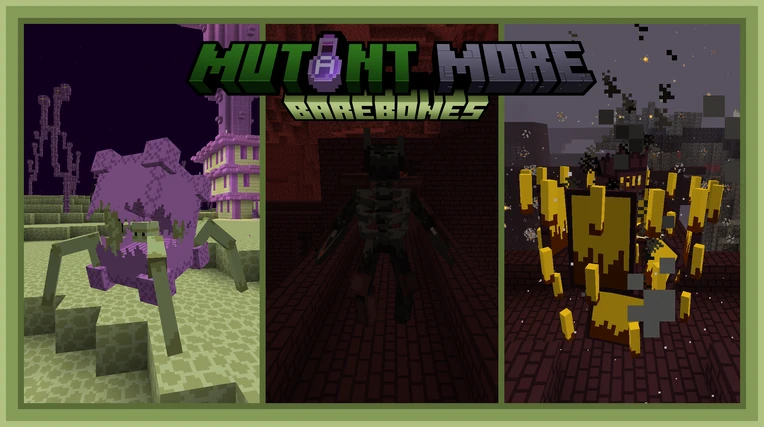 Mutant More Barebones | The Mutant Creatures Wiki | Fandom