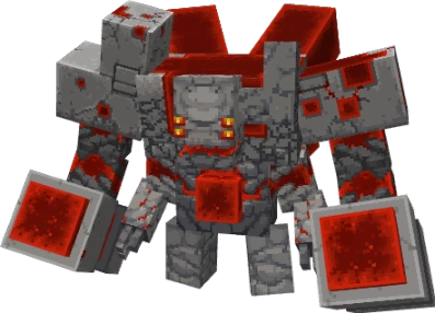 Mutant Redstone Golem | The Mutant Creatures Wiki | Fandom