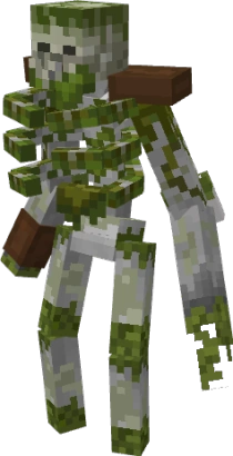 Mutant Mossy Skeleton (Mutant More) | The Mutant Creatures Wiki | Fandom
