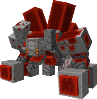 Mutant Redstone Golem | The Mutant Creatures Wiki | Fandom