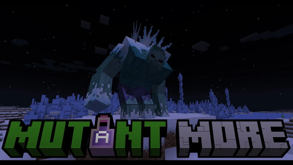 Mutant Frozen Zombie | The Mutant Creatures Wiki | Fandom