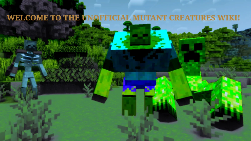 The Mutant Creatures Wiki | Fandom