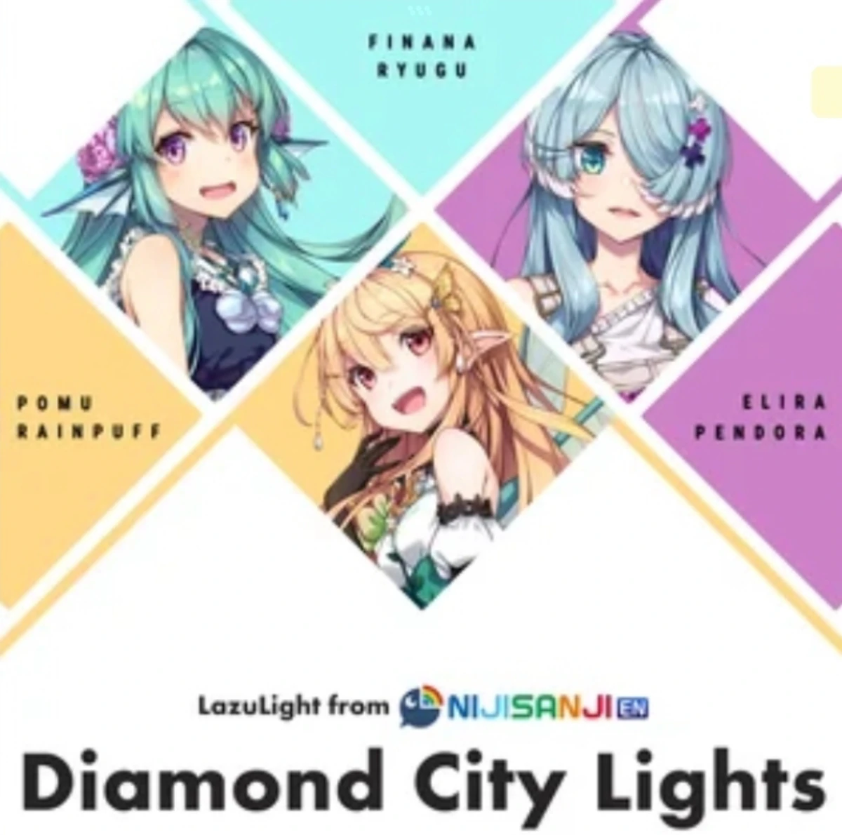 Diamond City Lights | Unofficial NIJISANJI Wiki | Fandom