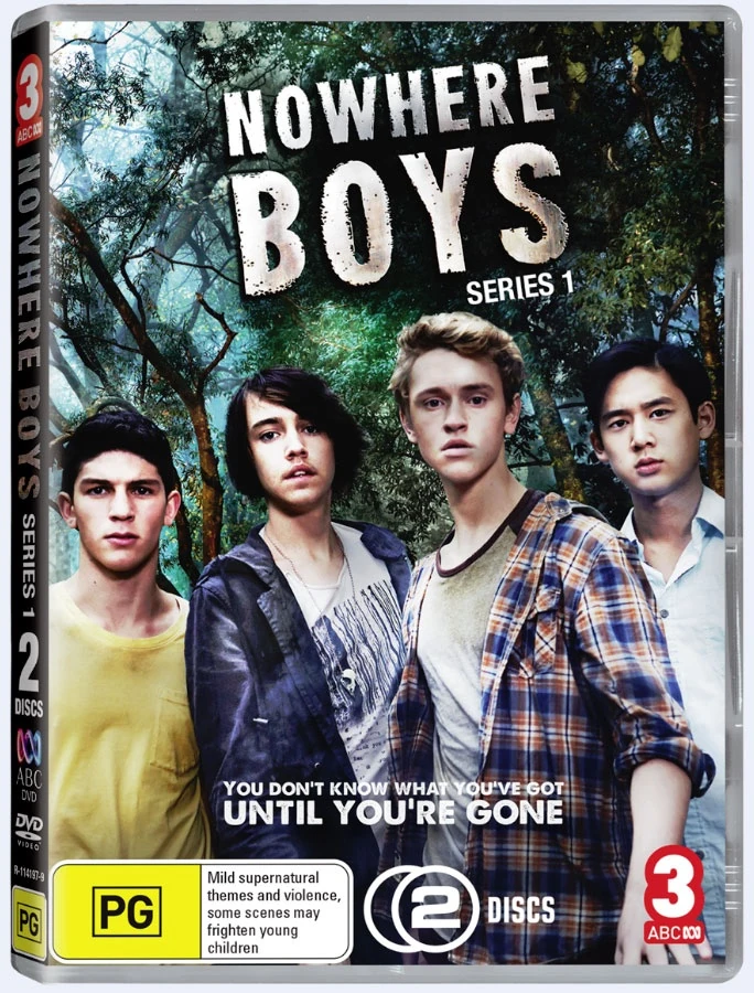 Nowhere Boys: Series 1 (DVD) | Unofficial Nowhere Boys Wiki | Fandom
