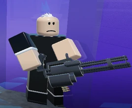 Minigunner | Unofficial NPC Tower Defense Wiki | Fandom