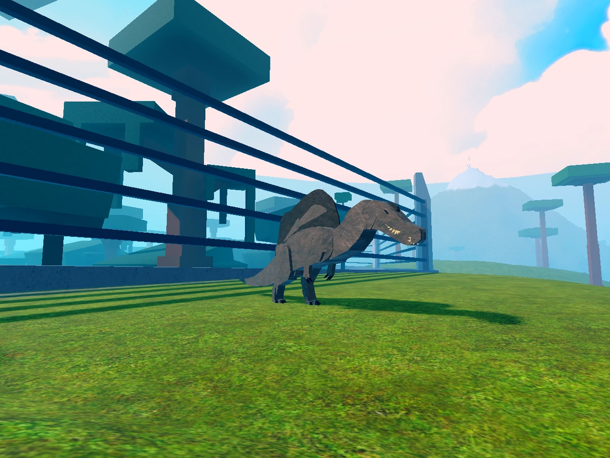 Spinosaurus | Unofficial Operation Genesis: Hand book Wiki | Fandom