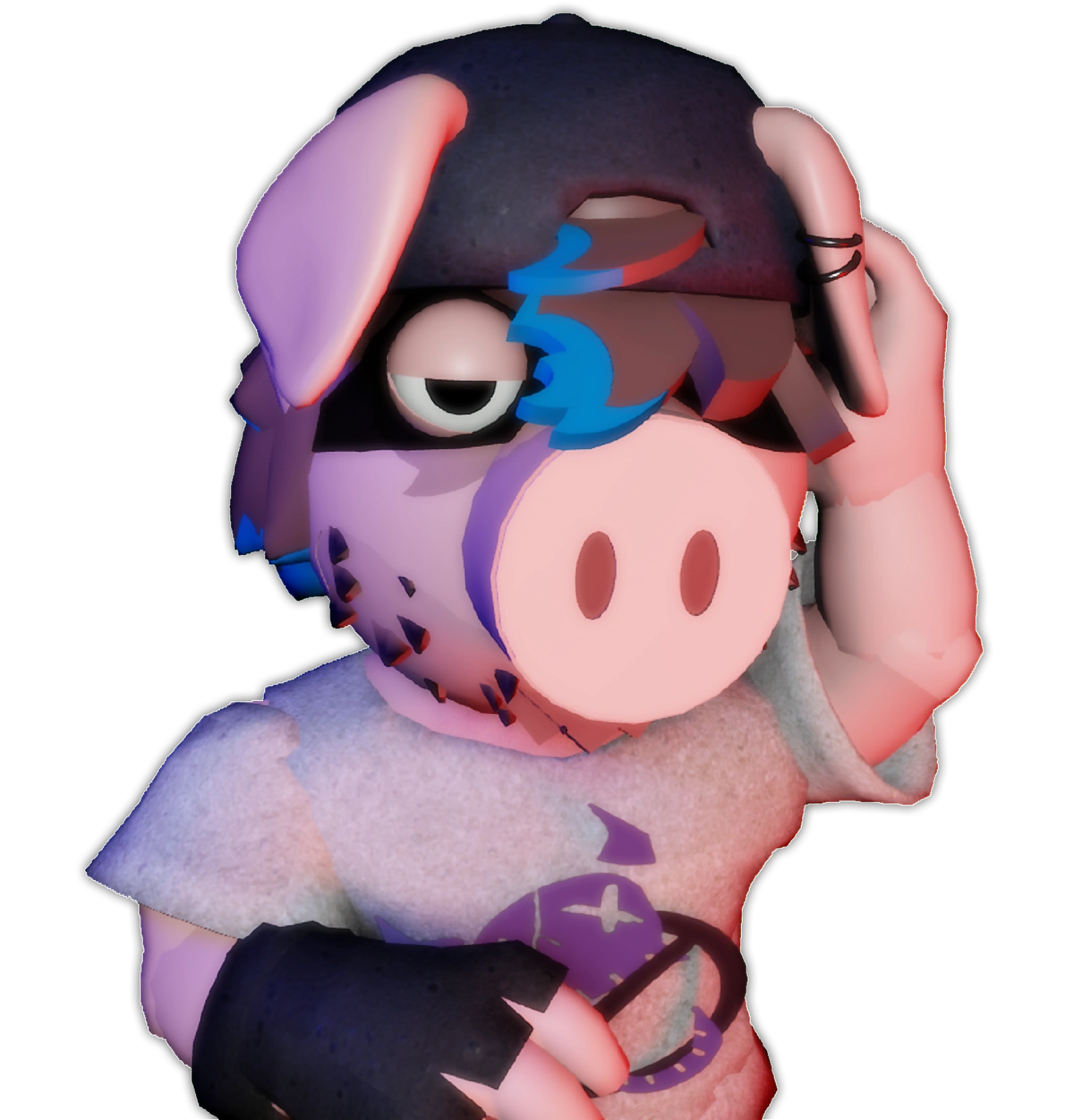 BF Pig/Skins | Piggy Rush Wiki | Fandom