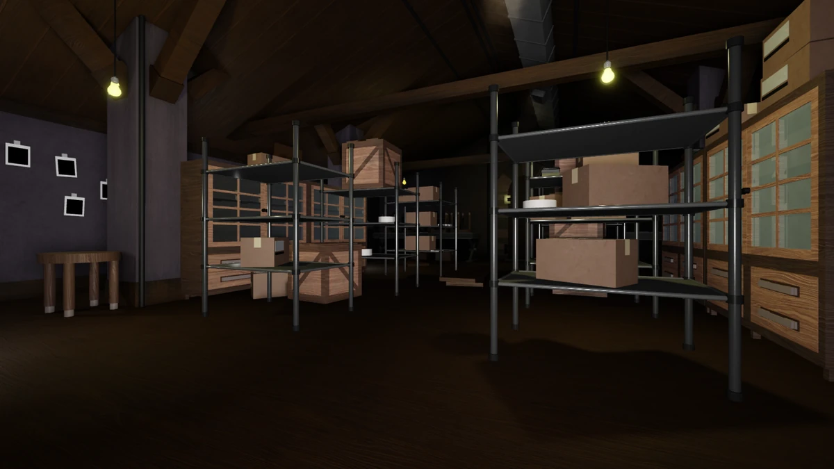 Lucella Secret Attic | Piggy Rush Wiki | Fandom