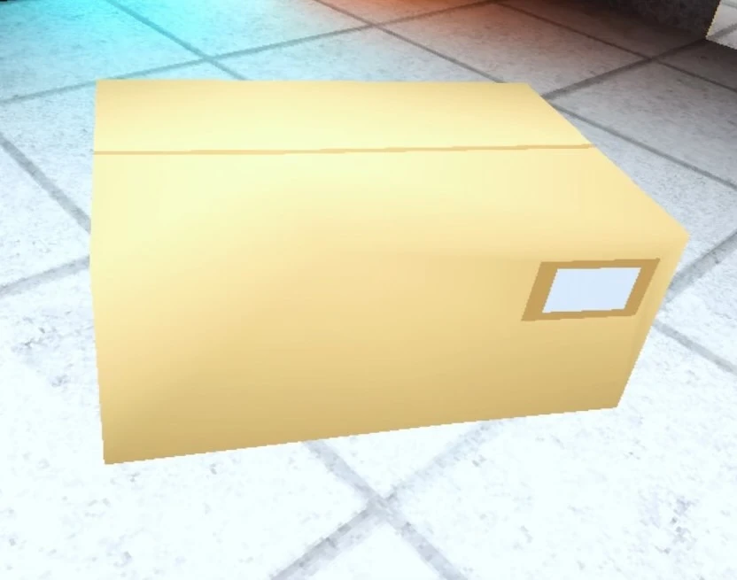 Cardboard Box | Unofficial Scary Baboon Wiki | Fandom