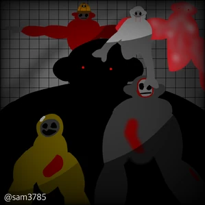 Baboon fanart central | Unofficial Scary Baboon Wiki | Fandom