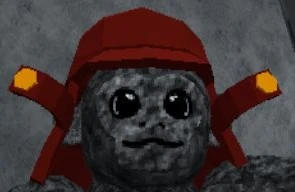 Samari hat cosmetic | Unofficial Scary Baboon Wiki | Fandom