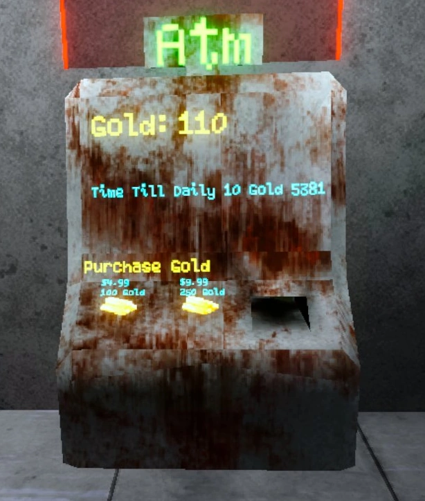 Gold ($$$) | Unofficial Scary Baboon Wiki | Fandom