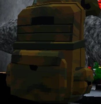 Army backpack cosmetic | Unofficial Scary Baboon Wiki | Fandom