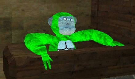 Green Cashier Baboon | Unofficial Scary Baboon Wiki | Fandom