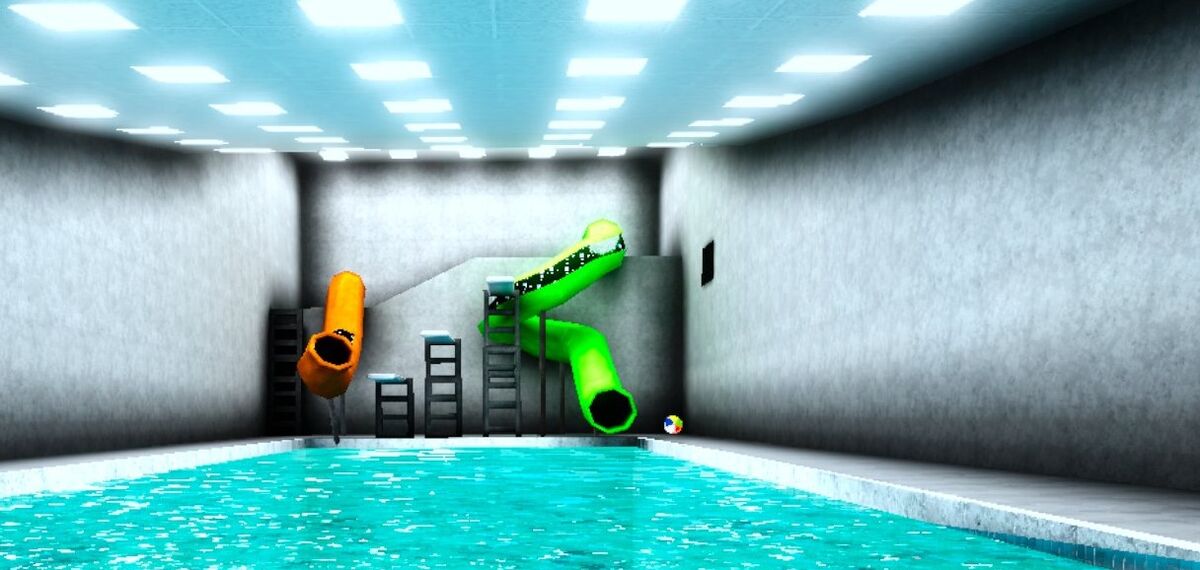 The Pool Unofficial Scary Baboon Wiki Fandom
