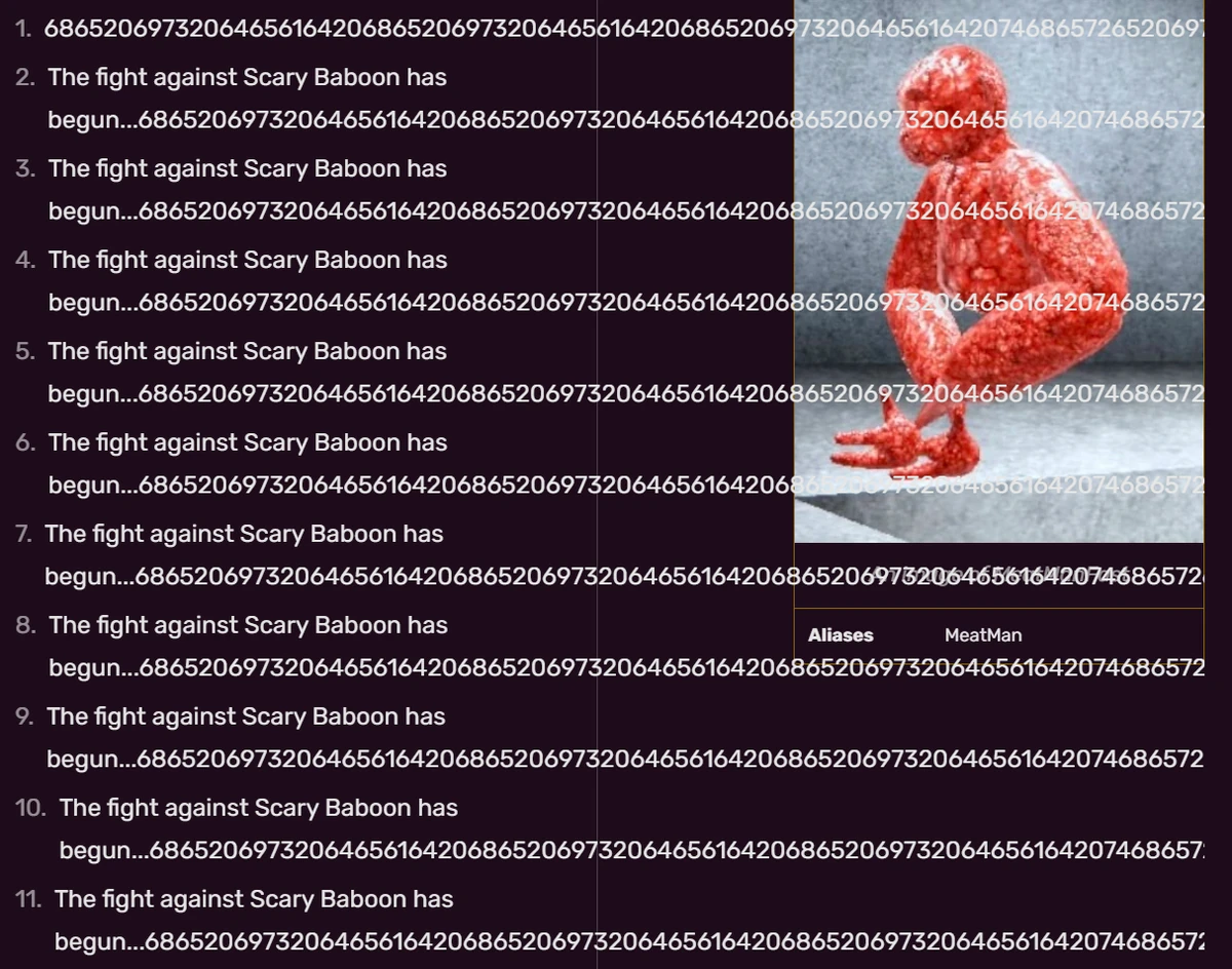 The Great SB Wiki Hack | Unofficial Scary Baboon Wiki | Fandom