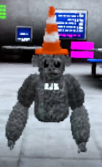 Cone hat cosmetic | Unofficial Scary Baboon Wiki | Fandom