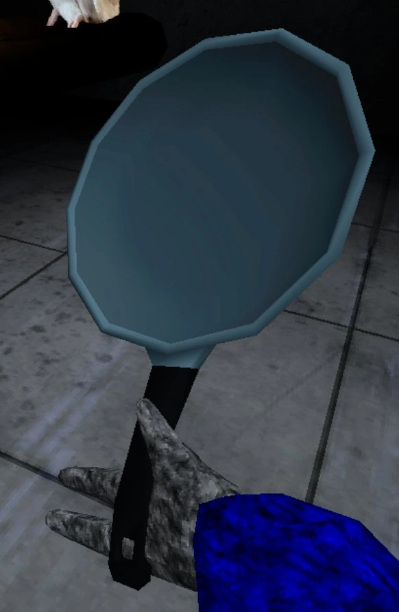 Frying pan holdable | Unofficial Scary Baboon Wiki | Fandom