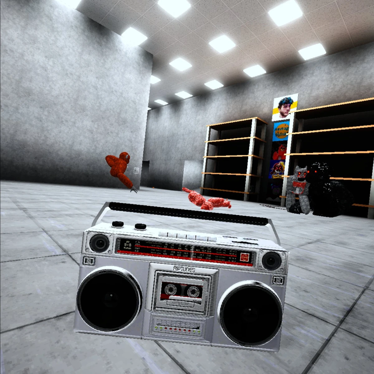 Radio/Boombox | Unofficial Scary Baboon Wiki | Fandom