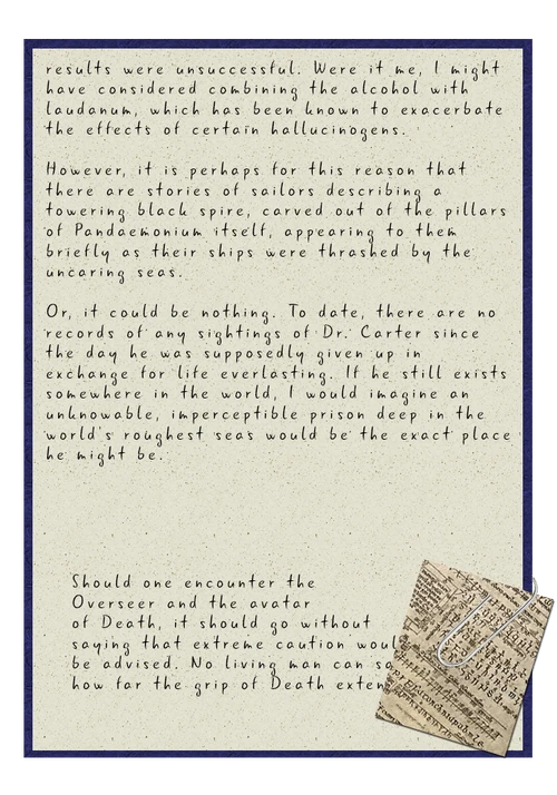 The Thirteenth Overseer Journal Entries | Unofficial SCP Foundation ...