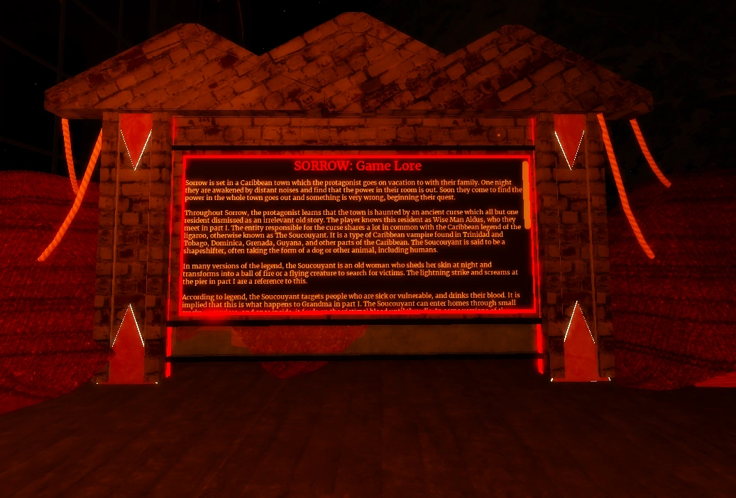 Official lore | Official Sorrow Wiki | Fandom