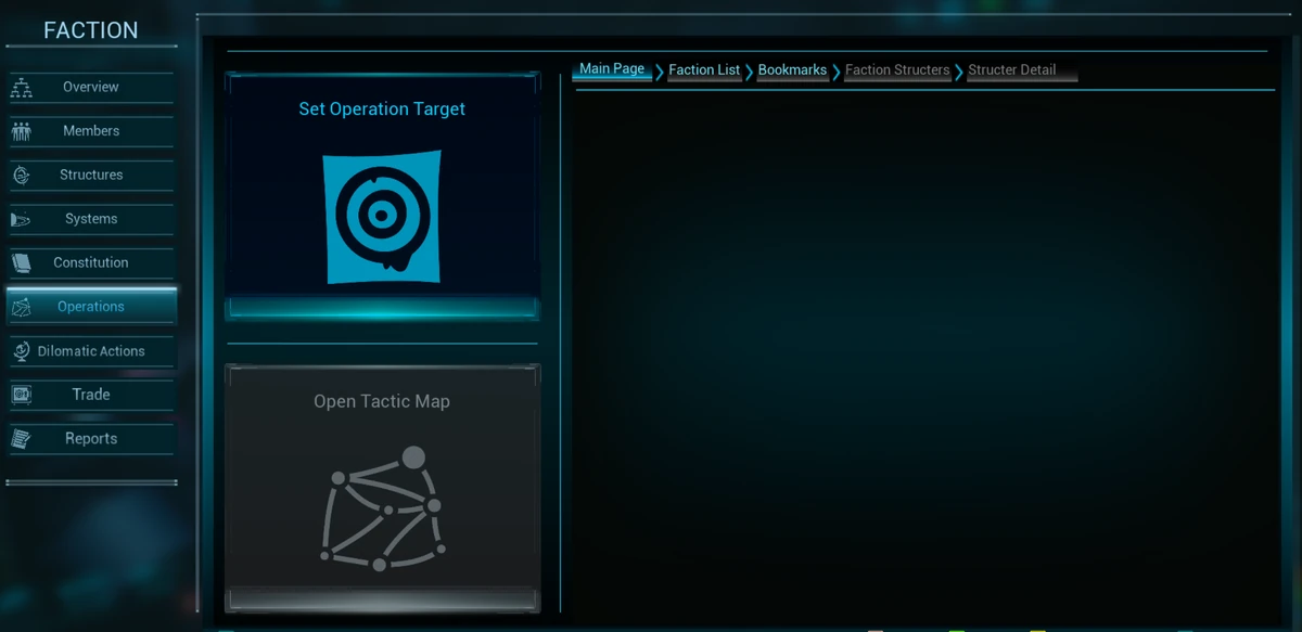 Operations | Unofficial Spacebourne 2 Wiki | Fandom