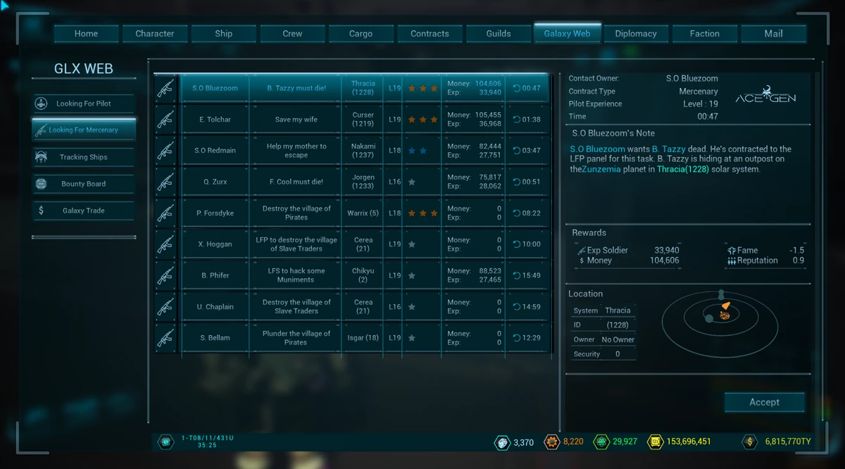 Mercenary Guild | Unofficial Spacebourne 2 Wiki | Fandom