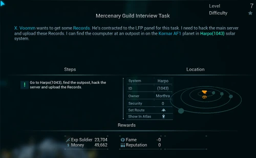 Mercenary Guild Intro Quest Walkthrough | Unofficial Spacebourne 2 Wiki ...