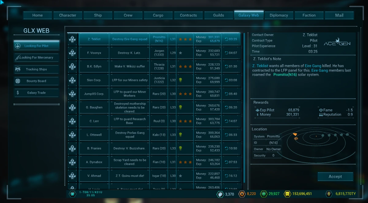 Freelancer's Guild | Unofficial Spacebourne 2 Wiki | Fandom