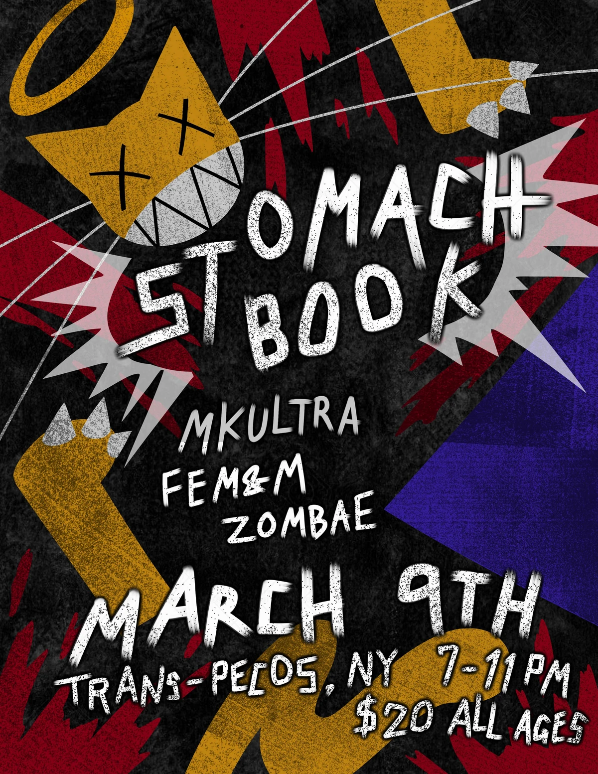 Concerts | STOMACH BOOK Wiki | Fandom