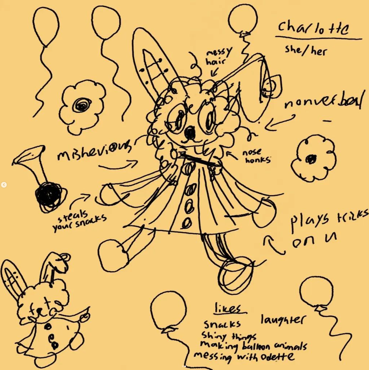 Charlotte | STOMACH BOOK Wiki | Fandom