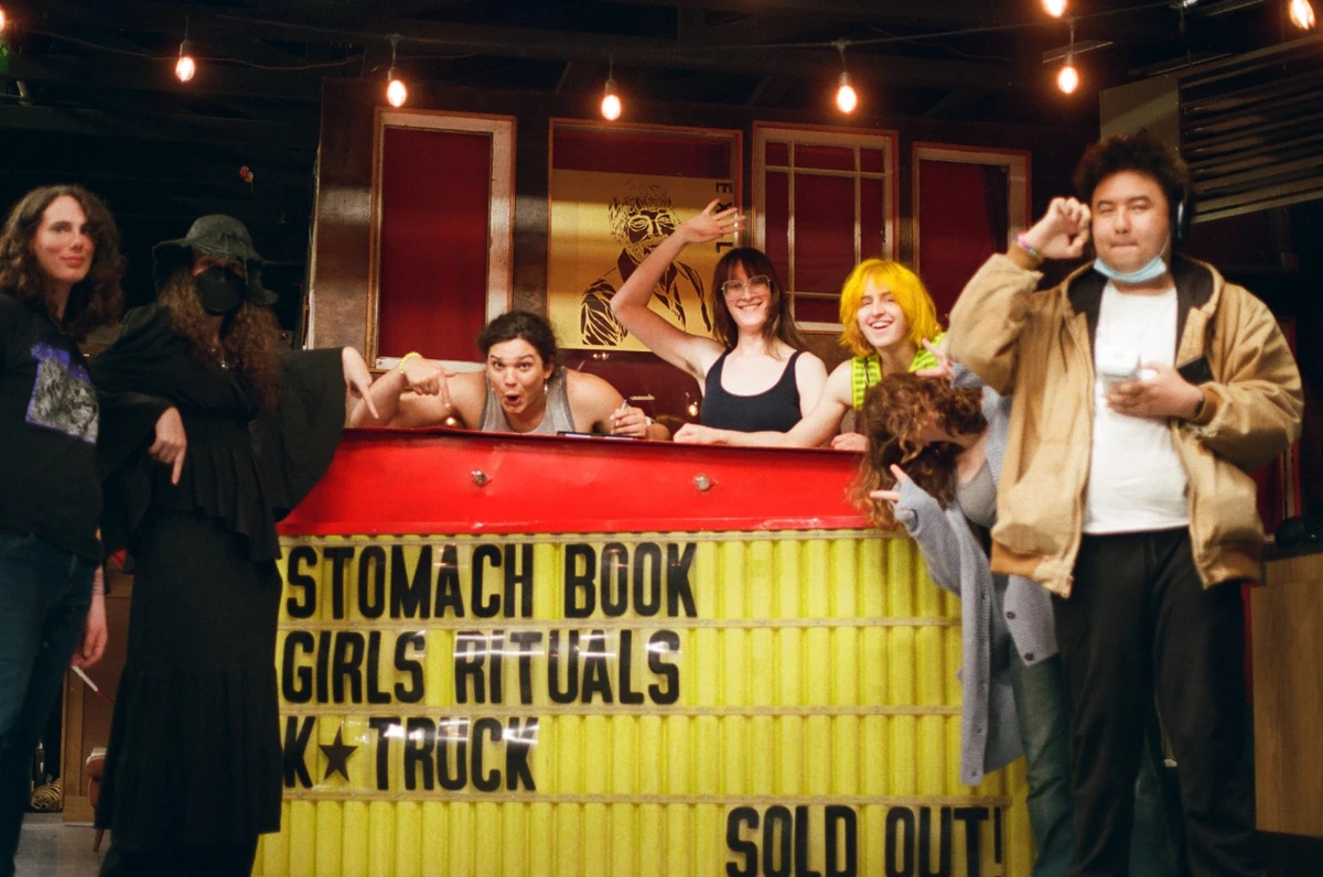 STOMACH BOOK (Live band) | STOMACH BOOK Wiki | Fandom