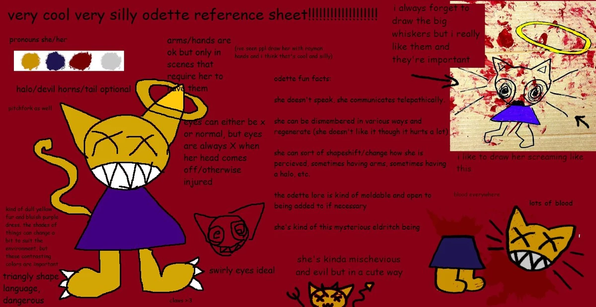 Odette | STOMACH BOOK Wiki | Fandom