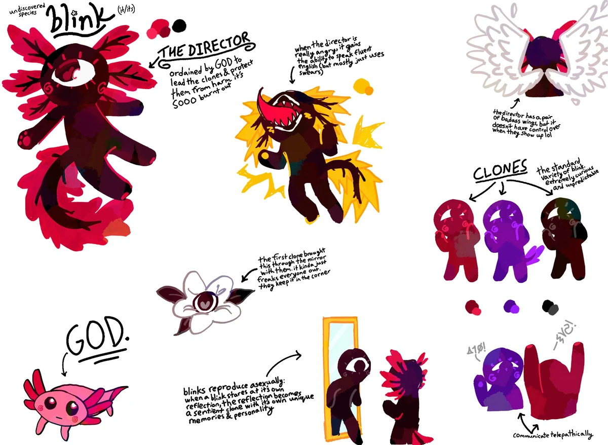 Blink | STOMACH BOOK Wiki | Fandom