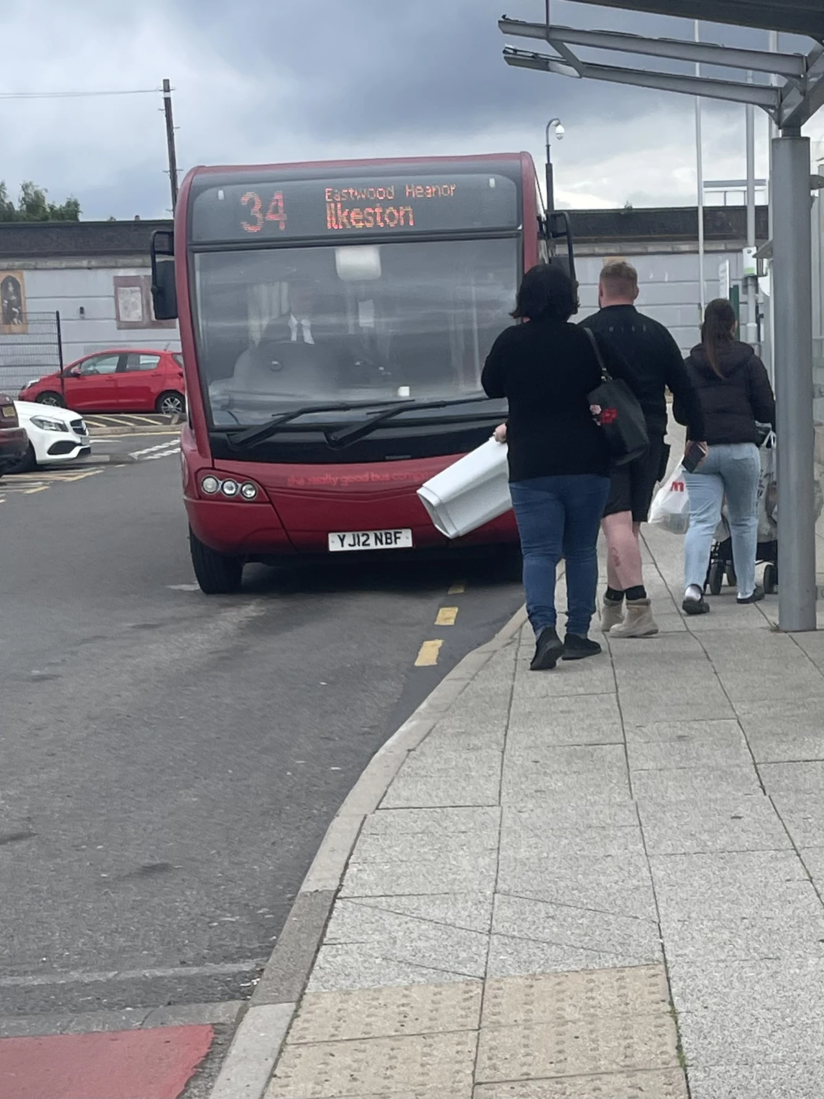 Hucknall | Unofficial Trentbarton Wiki | Fandom