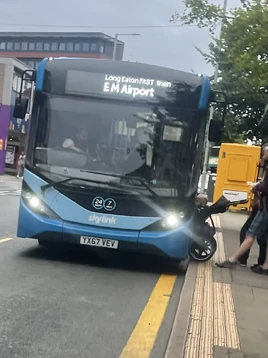 Skylink Nottingham | Unofficial Trentbarton Wiki | Fandom