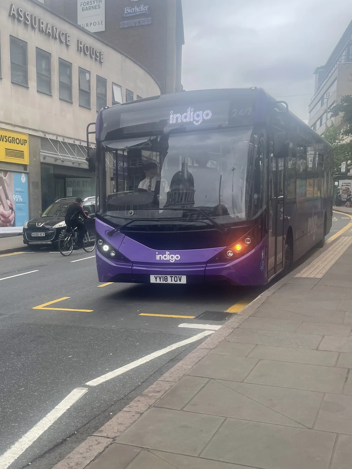 Indigo | Unofficial Trentbarton Wiki | Fandom