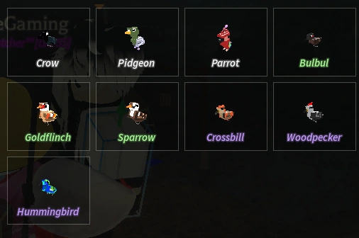 Birds | Roblox Beaks Wiki | Fandom