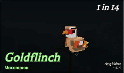 Goldflinch | Roblox Beaks Wiki | Fandom