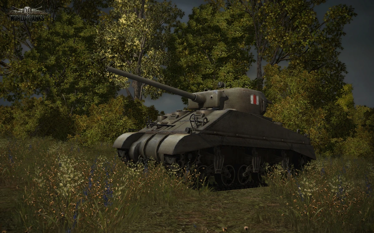 Sherman Mk.II | Unofficial World Of Tanks Wiki | Fandom