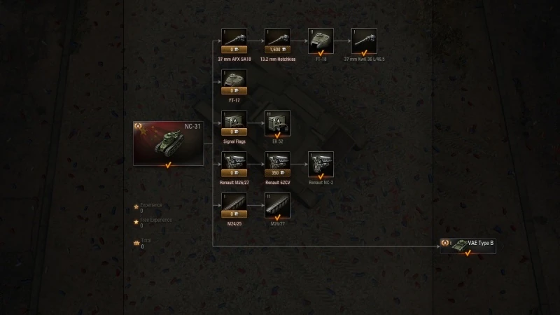 Renault NC-31 | Unofficial World Of Tanks Wiki | Fandom