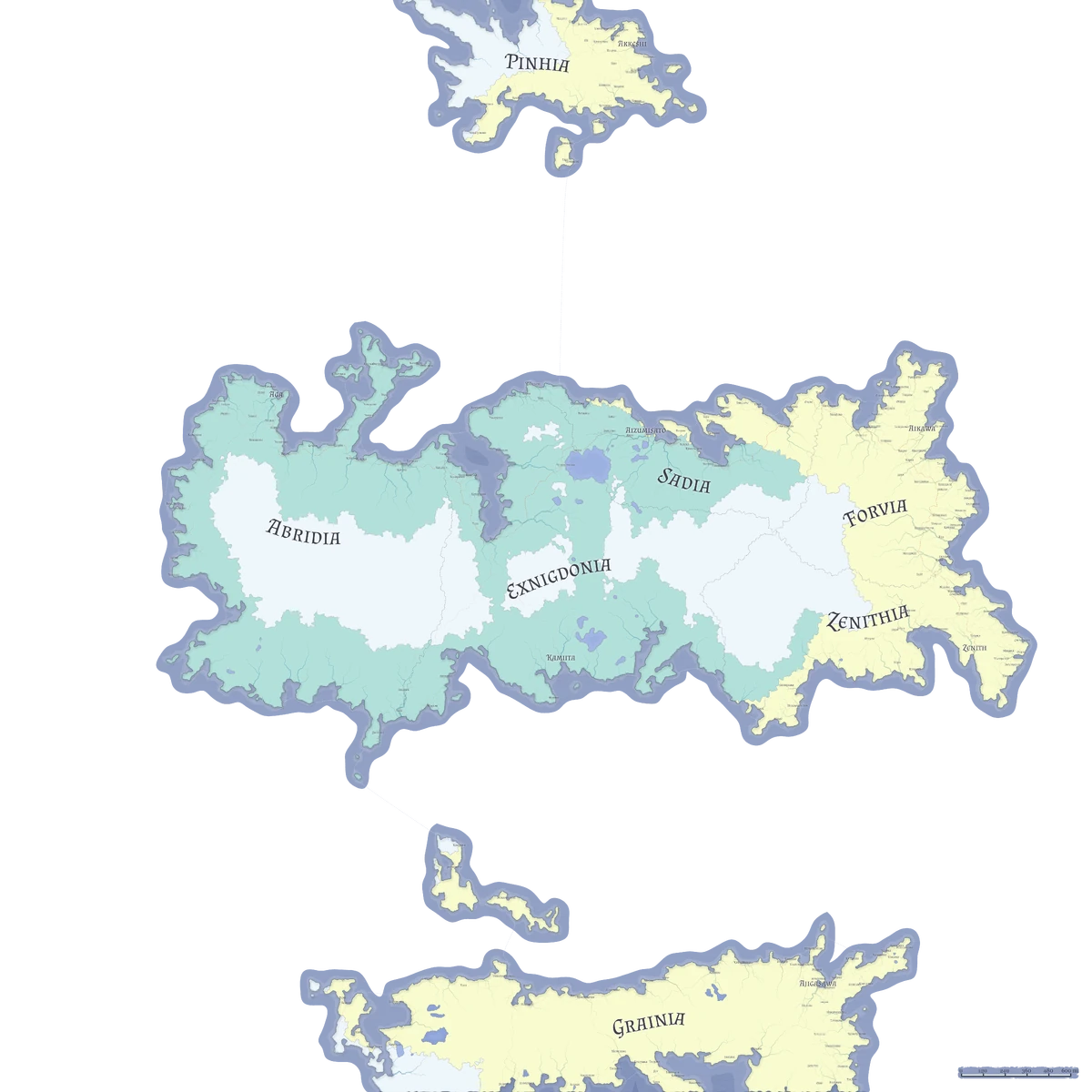 Cultural Map | Unofficial Zenith Extended Universe Wiki | Fandom