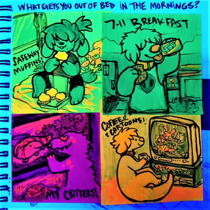 What Gets You Out of Bed In The Mornings? | 4Lung Wiki | Fandom