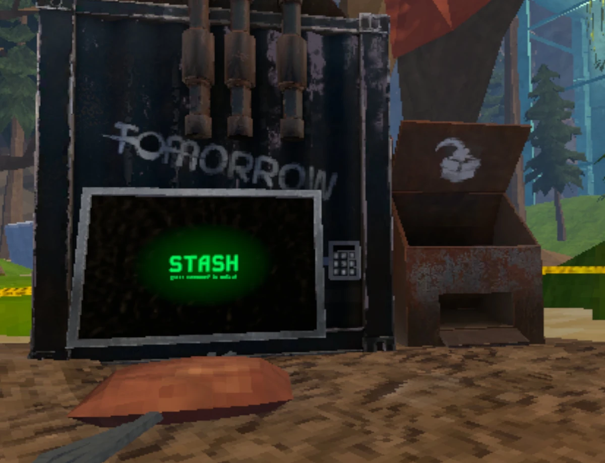 STASH Machine | Animal Company VR Wiki | Fandom