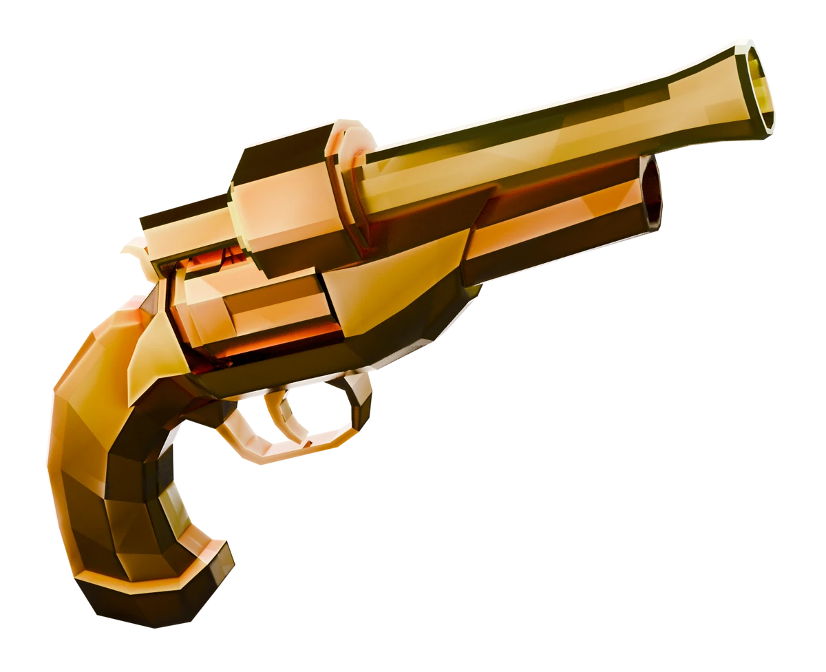 Golden Gun | Animal Company VR Wiki | Fandom